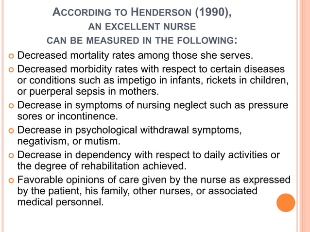 Henderson’s Need Theory .pptx