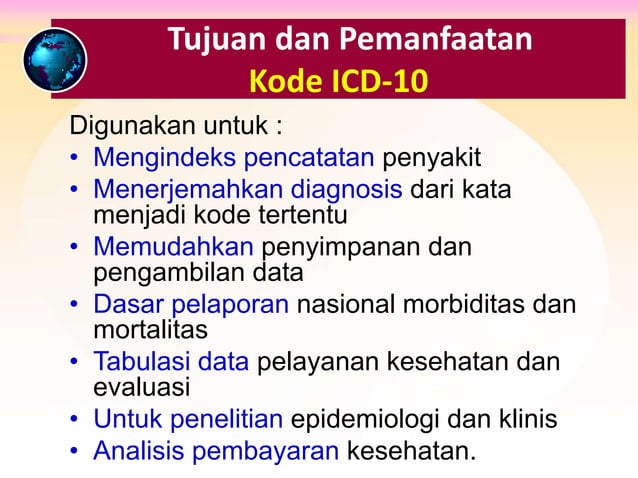 Teknis Koding ICD 10 & Diagnosis_ Training/BimTek "SISTEM CASEMIX" | PPTX