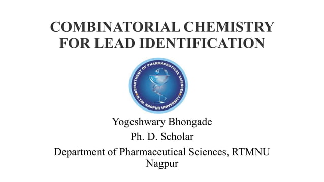 2. Lead Identification.pdf | Chemistry | Science