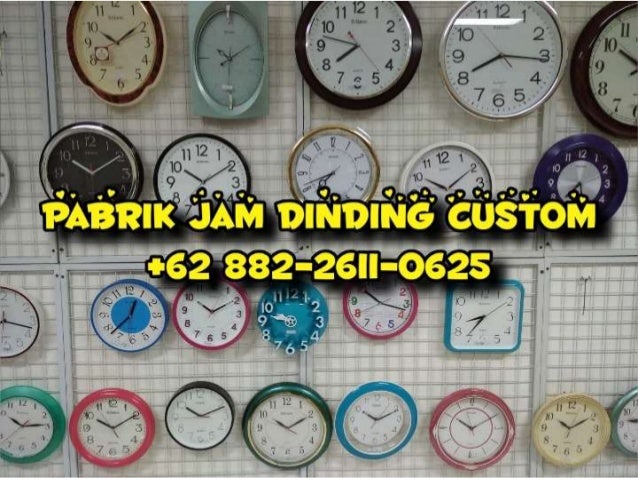 0895-2669-3546 | Toko Jam Dinding Pusat Grosir | PUSAT PRODUKSI !!! | PPT