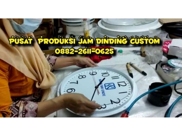 0895-2669-3546 | Jam Dinding Distributor | PUSAT PRODUKSI !!! | PPT