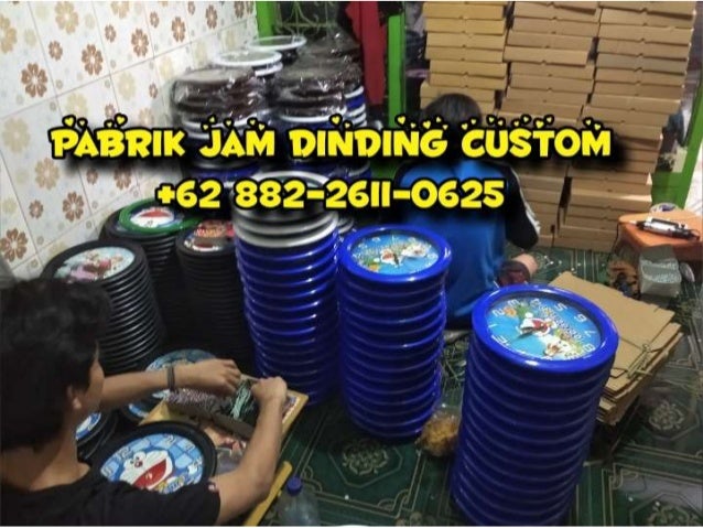 0895-2669-3546 | Jam Dinding Distributor | PUSAT PRODUKSI !!! | PPT