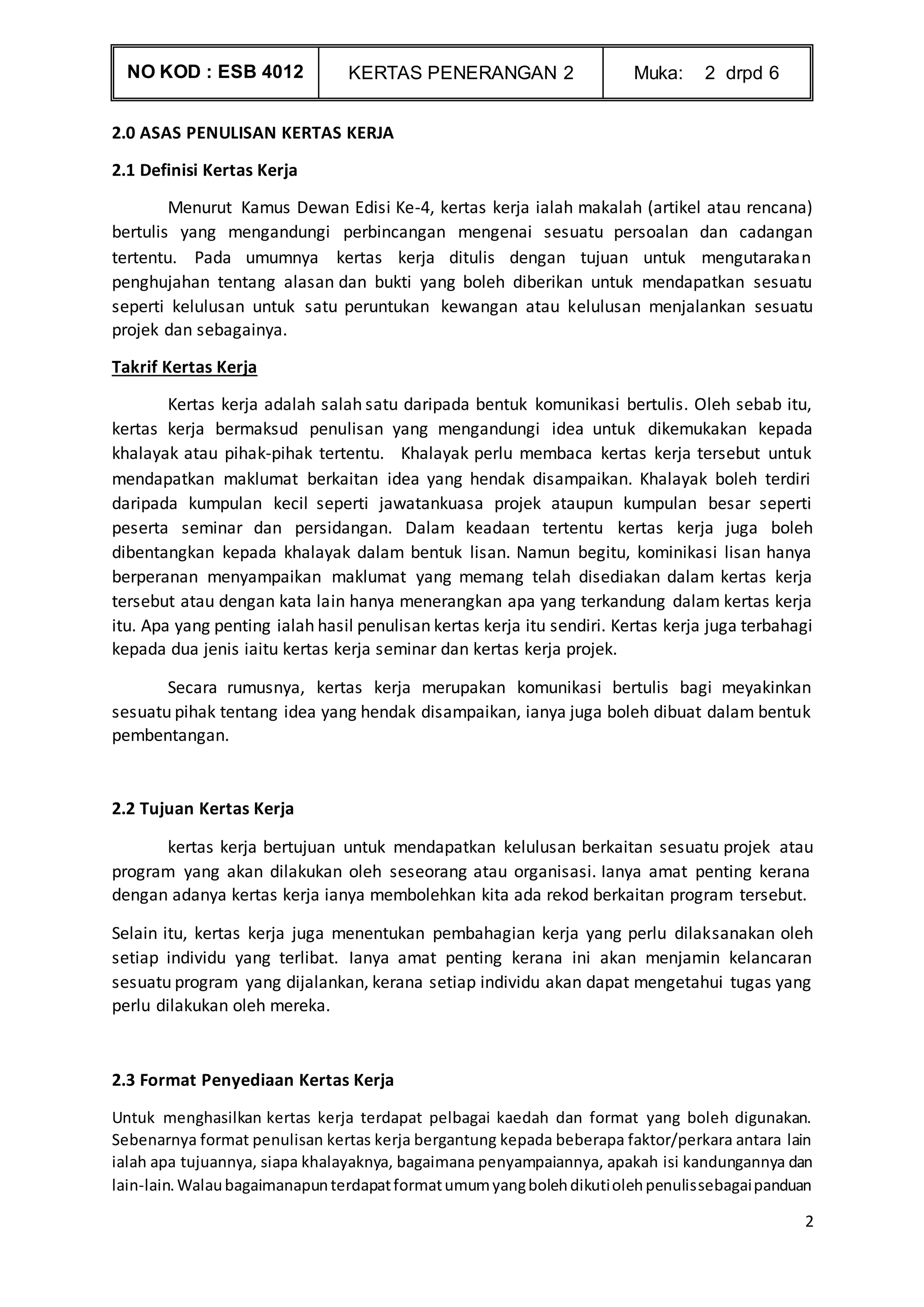 2. ASAS PENULISAN KERTAS KERJA.docx