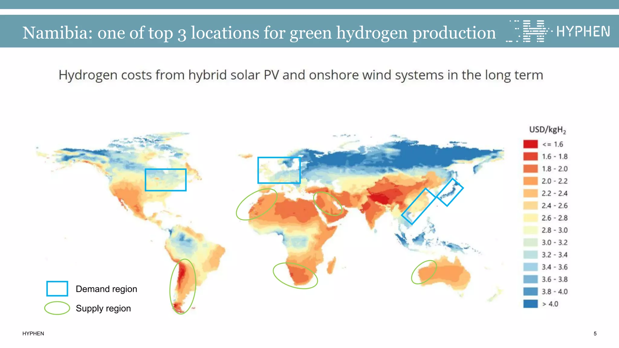 HYPHEN: First gigawatt-scale green ammonia project in Namibia - Marco ...