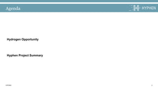 HYPHEN: First gigawatt-scale green ammonia project in Namibia - Marco ...