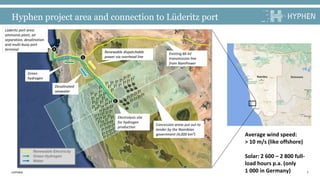 HYPHEN: First gigawatt-scale green ammonia project in Namibia - Marco ...