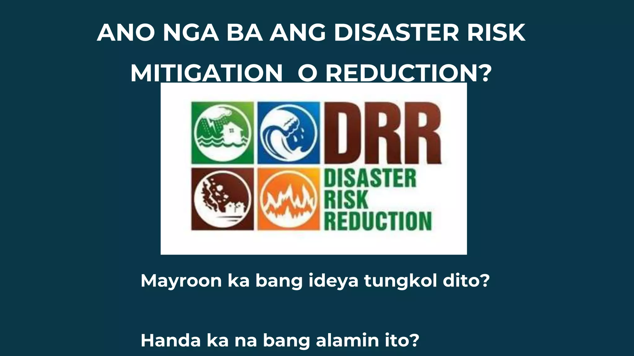 2. Disaster risk mitigation module.pptx