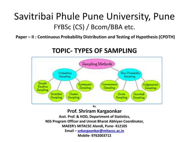 Sampling Methods.pptx | Science