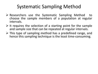Sampling Methods.pptx | Science