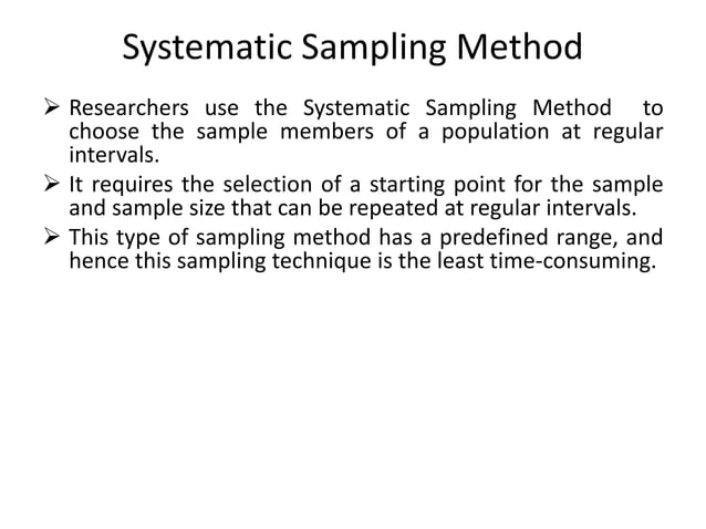 Sampling Methods.pptx | Science