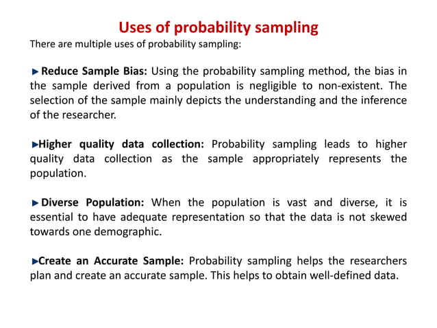 Sampling Methods.pptx | Science