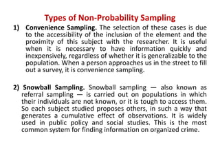 Sampling Methods.pptx | Science
