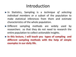Sampling Methods.pptx | Science