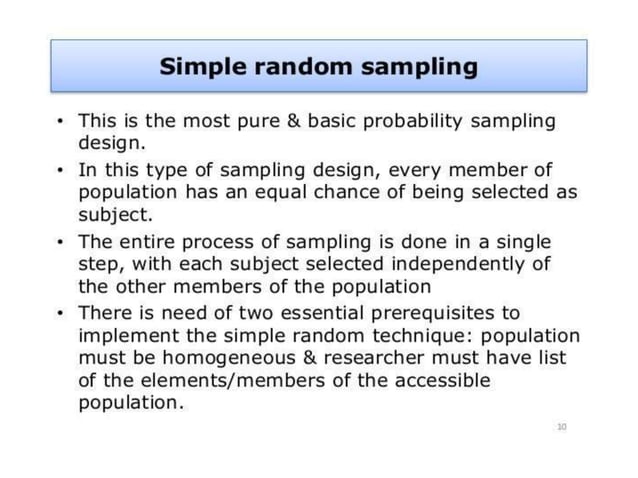 Sampling Methods.pptx | Science