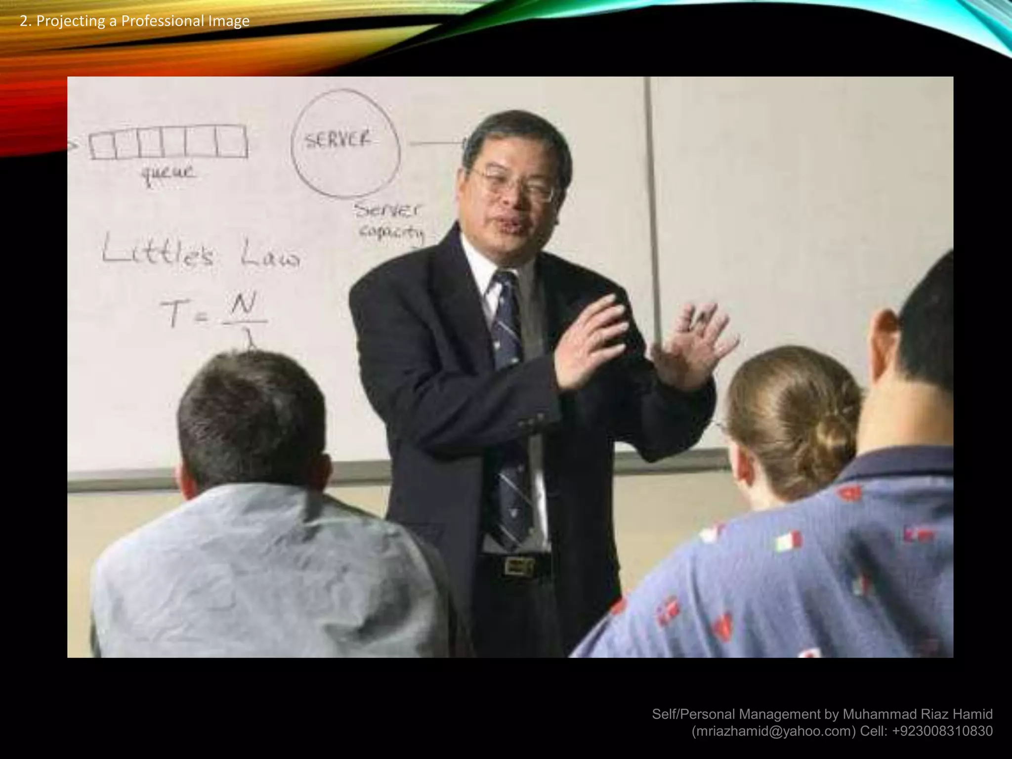 2. Projecting a Professional Image.pptx