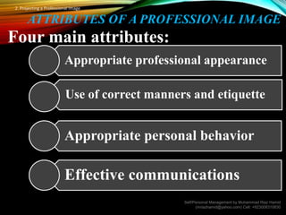2. Projecting a Professional Image.pptx