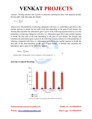 OPTIMISED STACKED ENSEMBLE TECHNIQUES IN THE PREDICTION OF CERVICAL ...