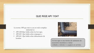 INSTITUTO AMERICANO DEL PETROLEO .pptx