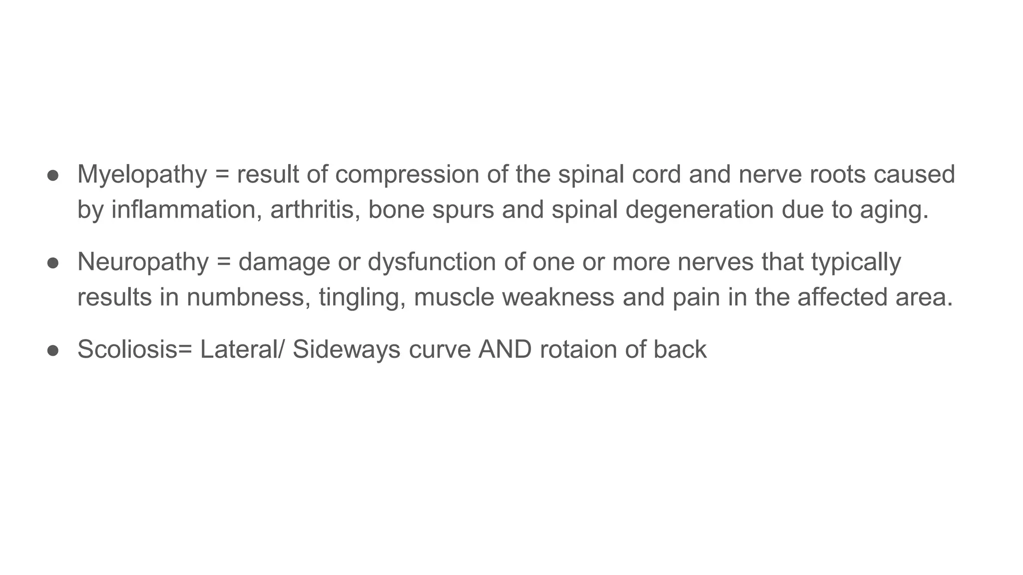 Orthopaedic terminology | PPTX