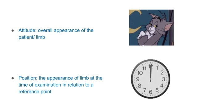 Orthopaedic terminology | PPTX