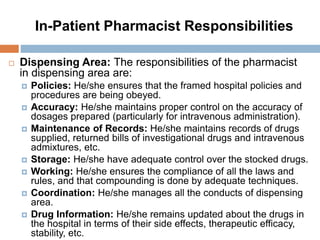 2. Hospital Pharmacy and its Organisation.pptx