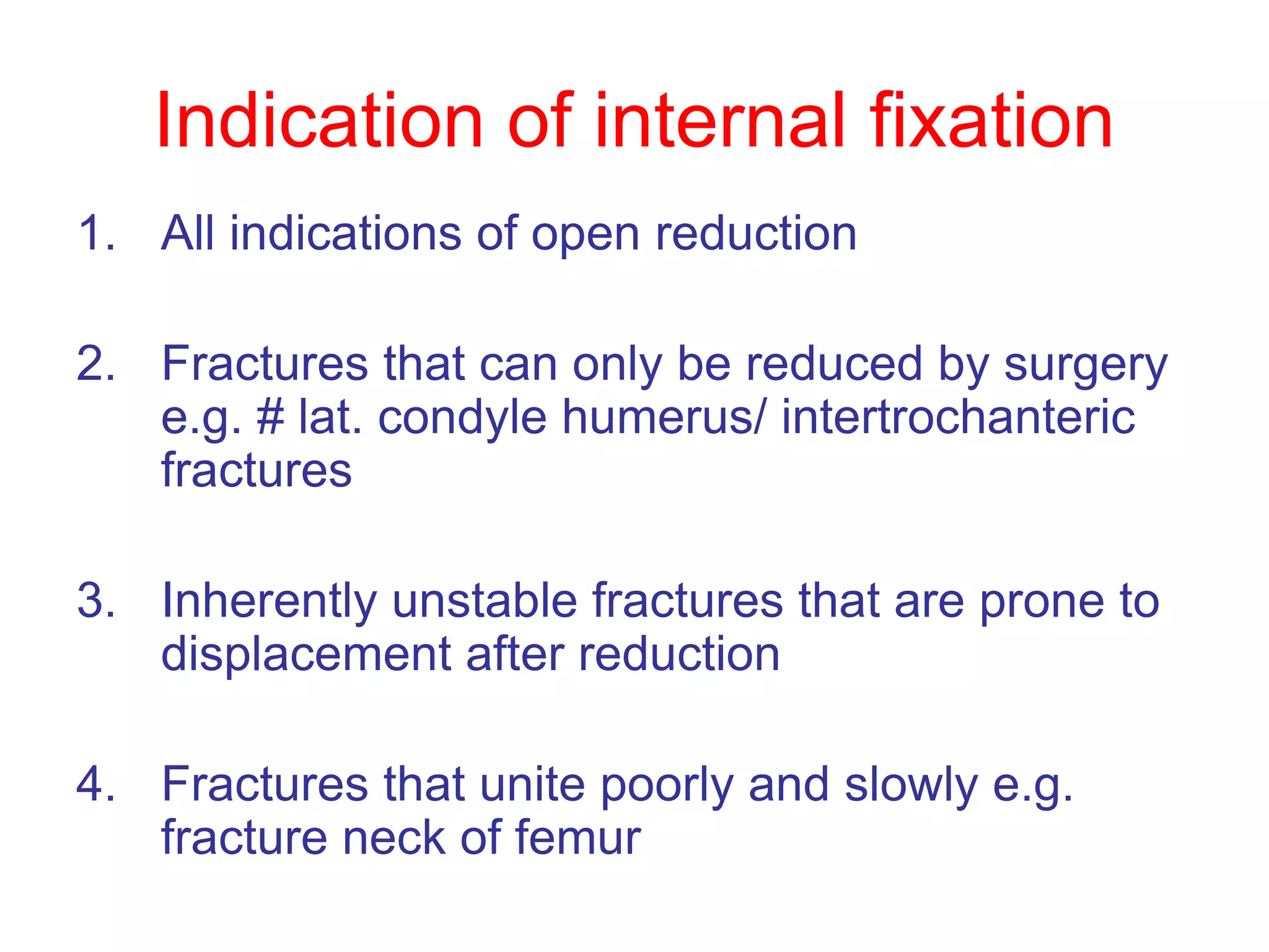 GENERAL PRINCIPLES OF CLOSED AND OPEN FRACTURES | PPT
