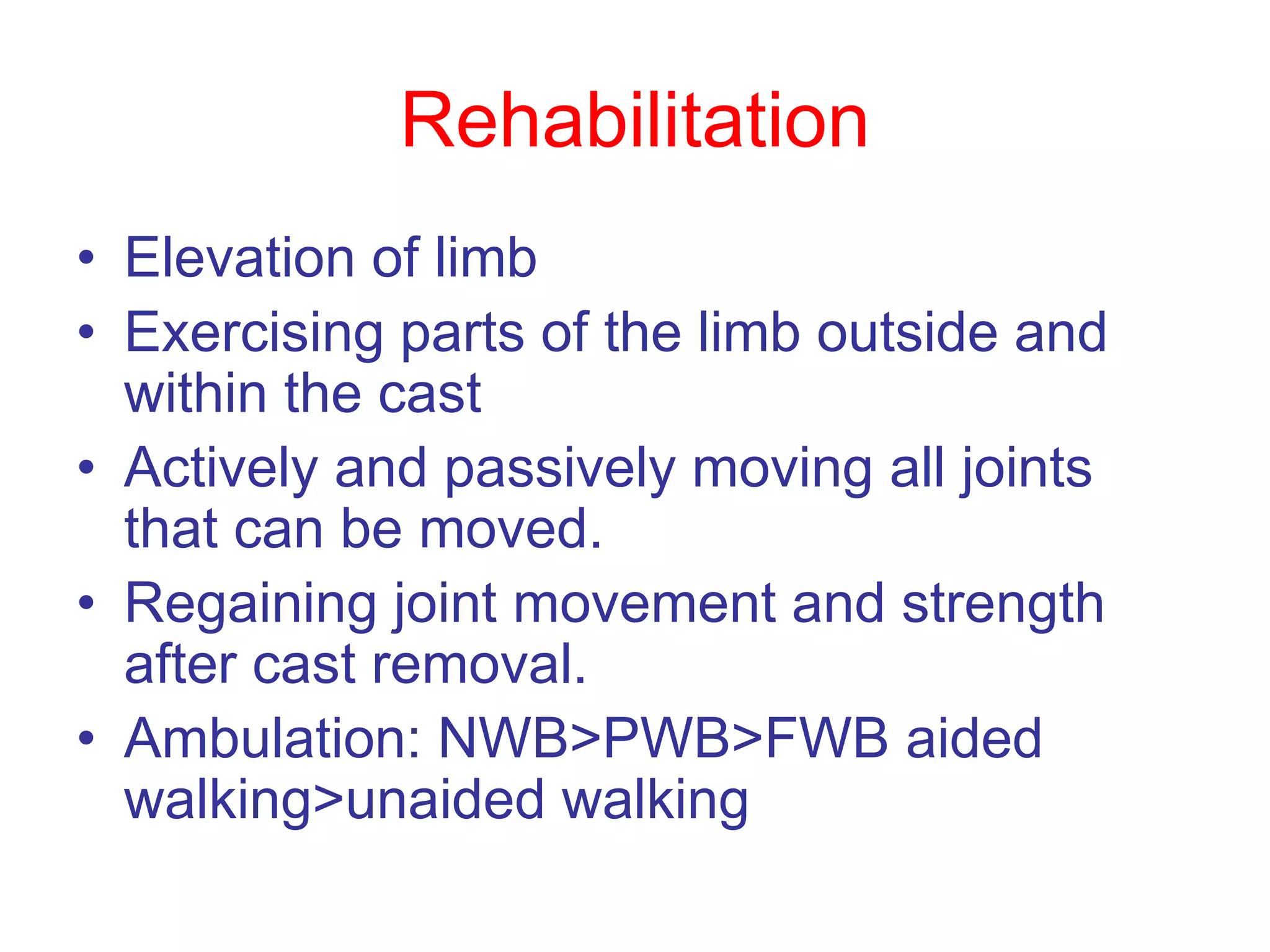GENERAL PRINCIPLES OF CLOSED AND OPEN FRACTURES | PPT