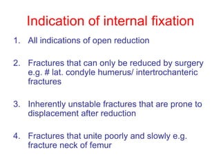 GENERAL PRINCIPLES OF CLOSED AND OPEN FRACTURES | PPT