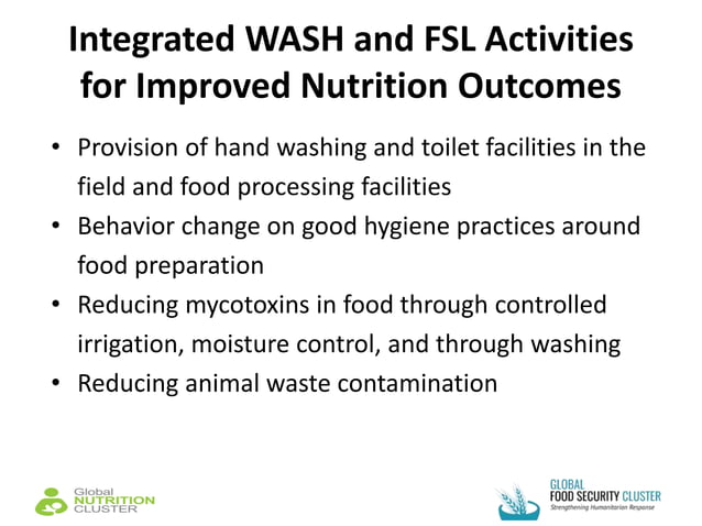 2.3 PPT - Integrated Programming- WASH.pptx | Agriculture | Industries