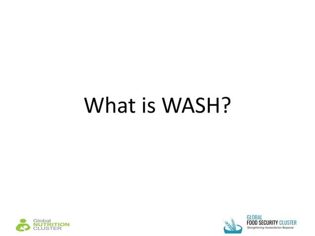 2.3 PPT - Integrated Programming- WASH.pptx | Agriculture | Industries