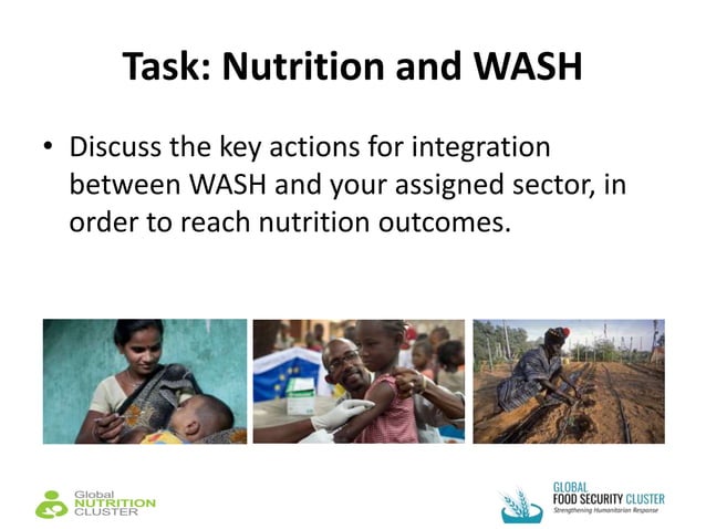 2.3 PPT - Integrated Programming- WASH.pptx | Agriculture | Industries