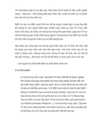 Tiểu luận marketing tại TH TRUEMILK -NHẬN BÀI MIỄN PHÍ ZALO: 0777.149.703