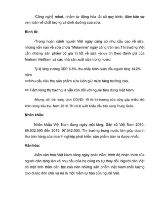 Tiểu luận marketing tại TH TRUEMILK -NHẬN BÀI MIỄN PHÍ ZALO: 0777.149.703