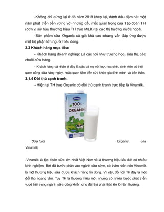 Tiểu luận marketing tại TH TRUEMILK -NHẬN BÀI MIỄN PHÍ ZALO: 0777.149.703