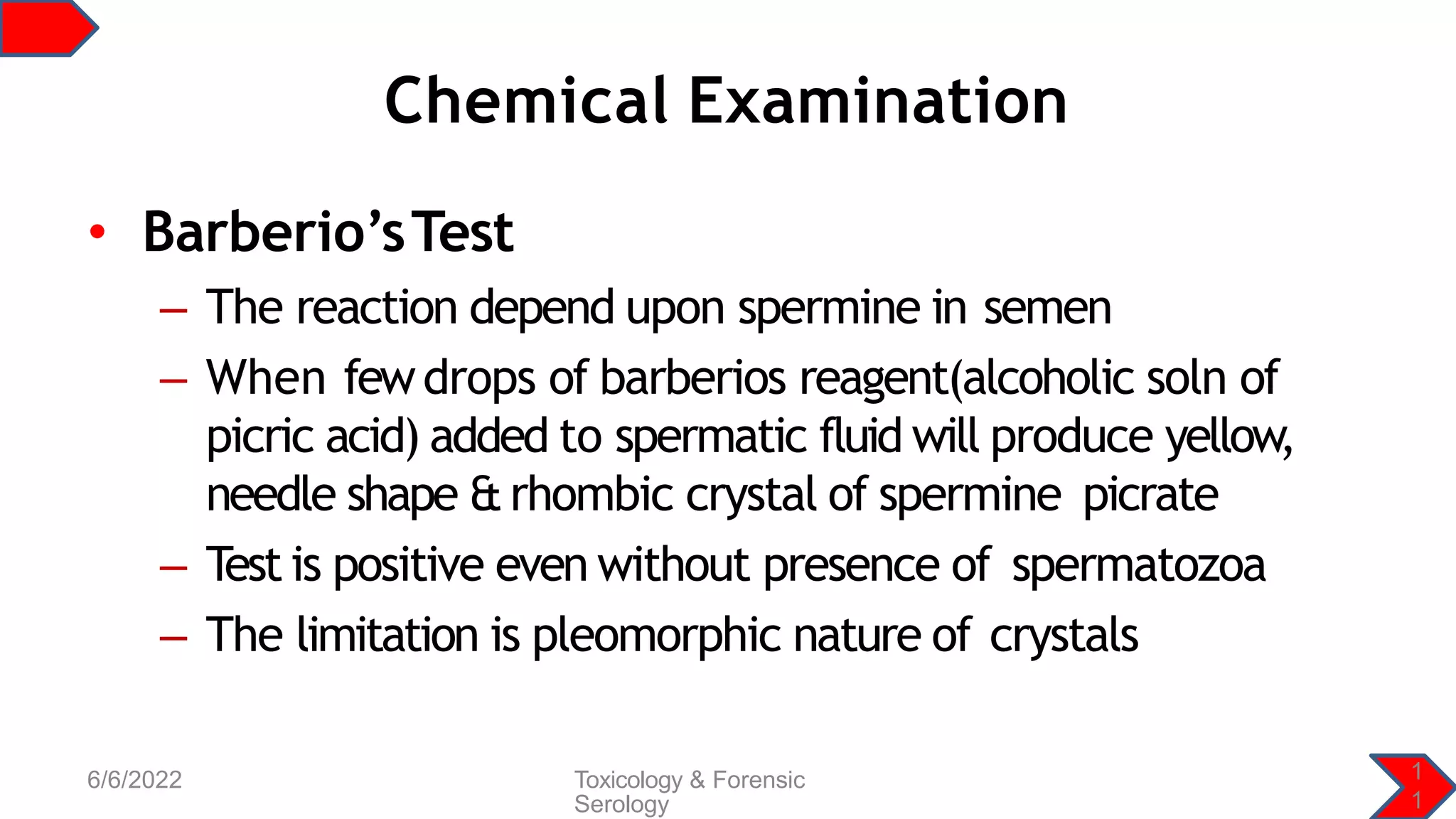 Forensic detection of seminal stains.pptx
