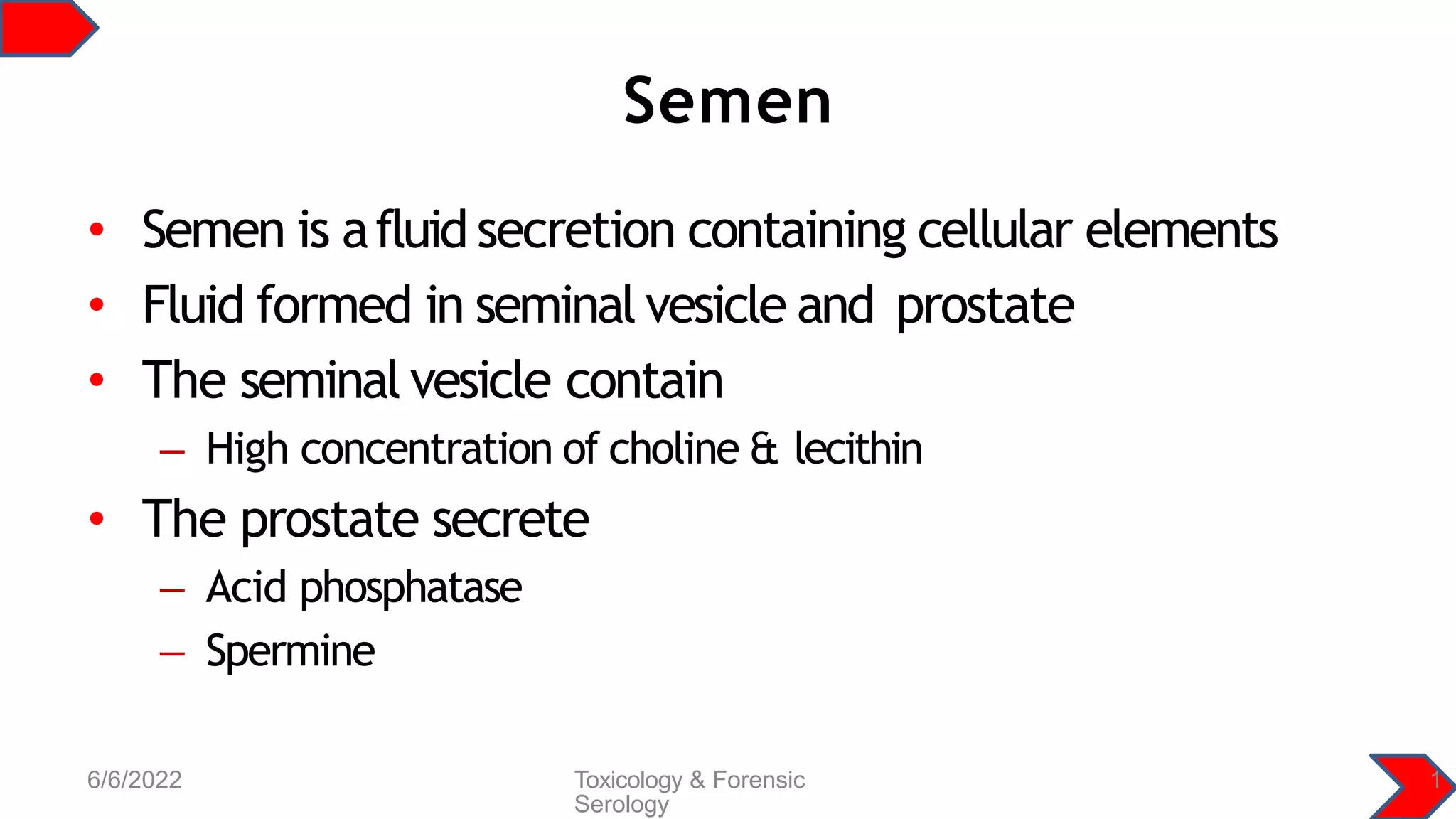 Forensic detection of seminal stains.pptx