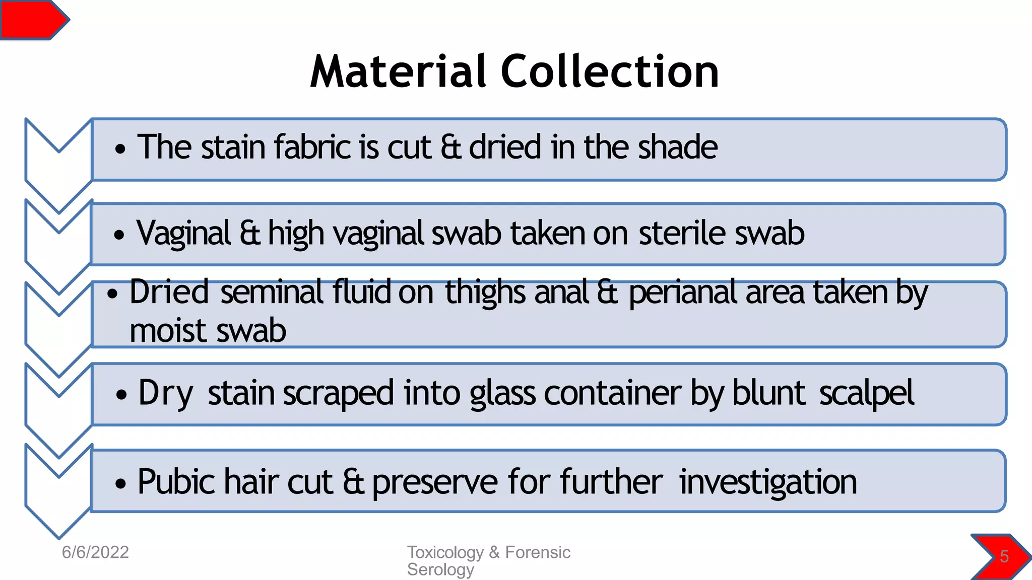 Forensic detection of seminal stains.pptx