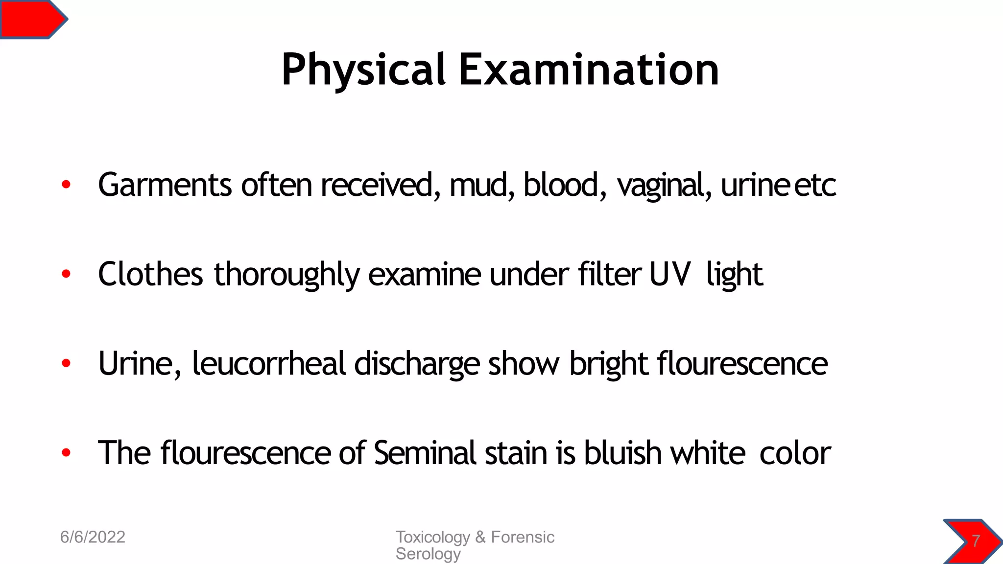 Forensic detection of seminal stains.pptx