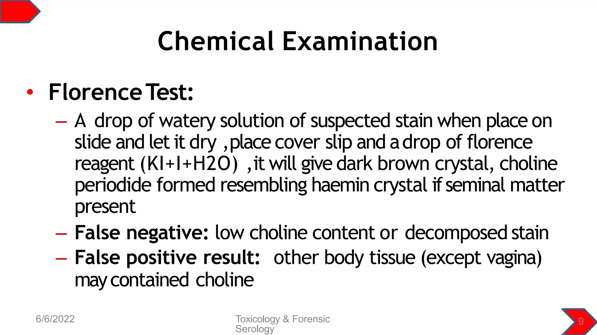 Forensic detection of seminal stains.pptx
