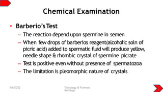 Forensic detection of seminal stains.pptx
