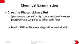 Forensic detection of seminal stains.pptx