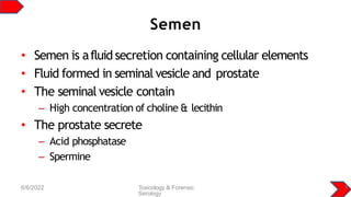 Forensic detection of seminal stains.pptx
