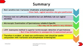 Forensic detection of seminal stains.pptx