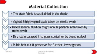 Forensic detection of seminal stains.pptx