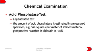 Forensic detection of seminal stains.pptx