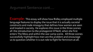 G.I Jane FILM Planning ESSAY.pptx