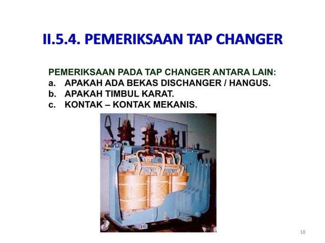 2. PEMELIHARAAN TRANSFORMATOR.pptx