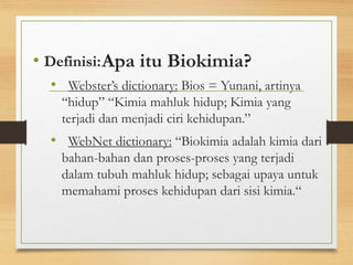 2. Biokimia.ppt