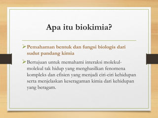 2. Biokimia.ppt