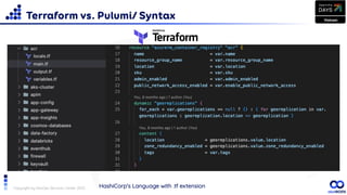 Room 2 - 3 - Nguyễn Hoài Nam & Nguyễn Việt Hùng - Terraform & Pulumi Comparing Key Differences | PPT